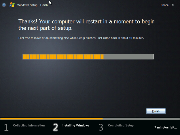 Windows Longhorn (Milestone 7 – Build 7074) | Drew1440: Blog