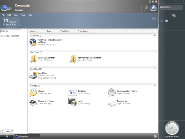 Windows Longhorn (Milestone 7 – Build 7074) | Drew1440: Blog