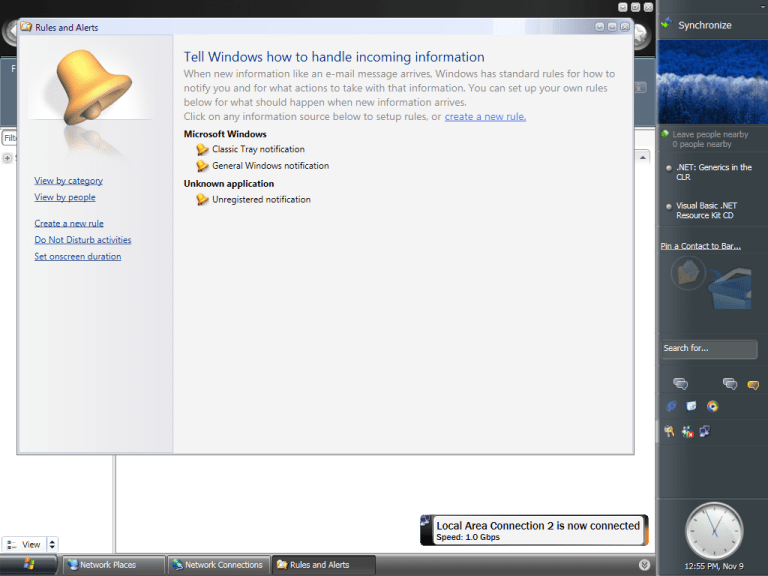 Windows Longhorn (Milestone 7 – Build 7074) | Drew1440: Blog