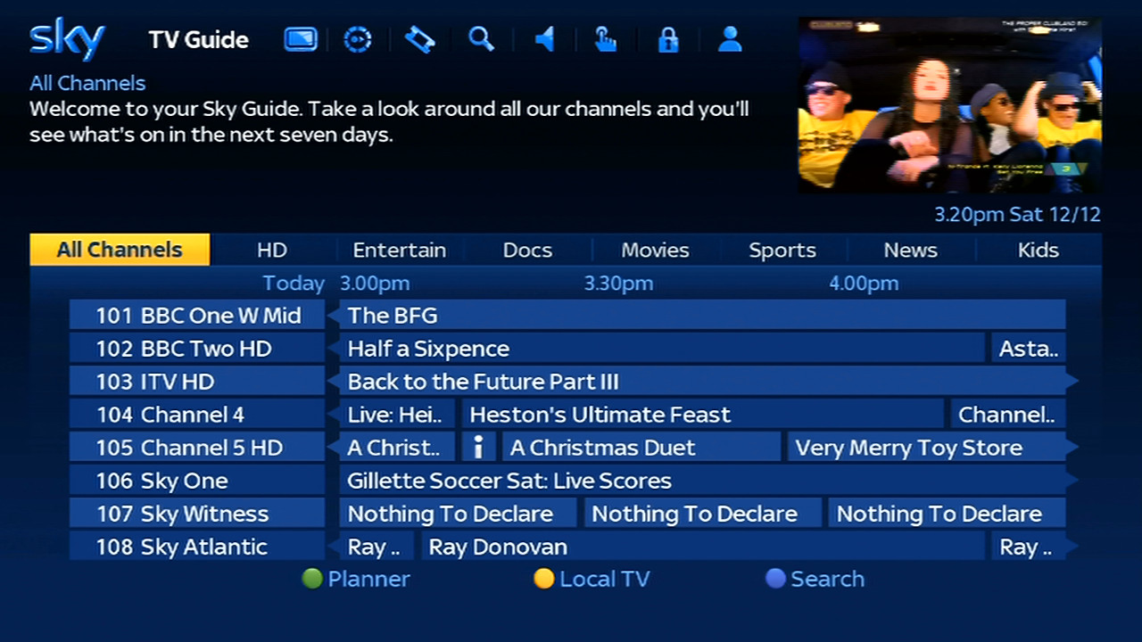 A look at SkyHD (Freesat from Sky) | Drew1440: Blog