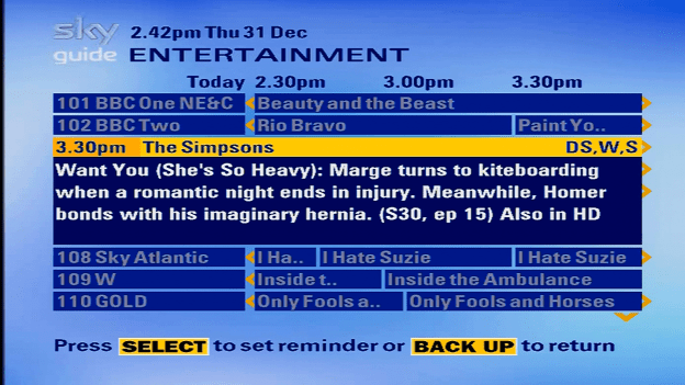 Using Sky Digital in 2021 | Drew1440: Blog