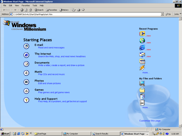 Windows Neptune (Build 5111) | Drew1440: Blog