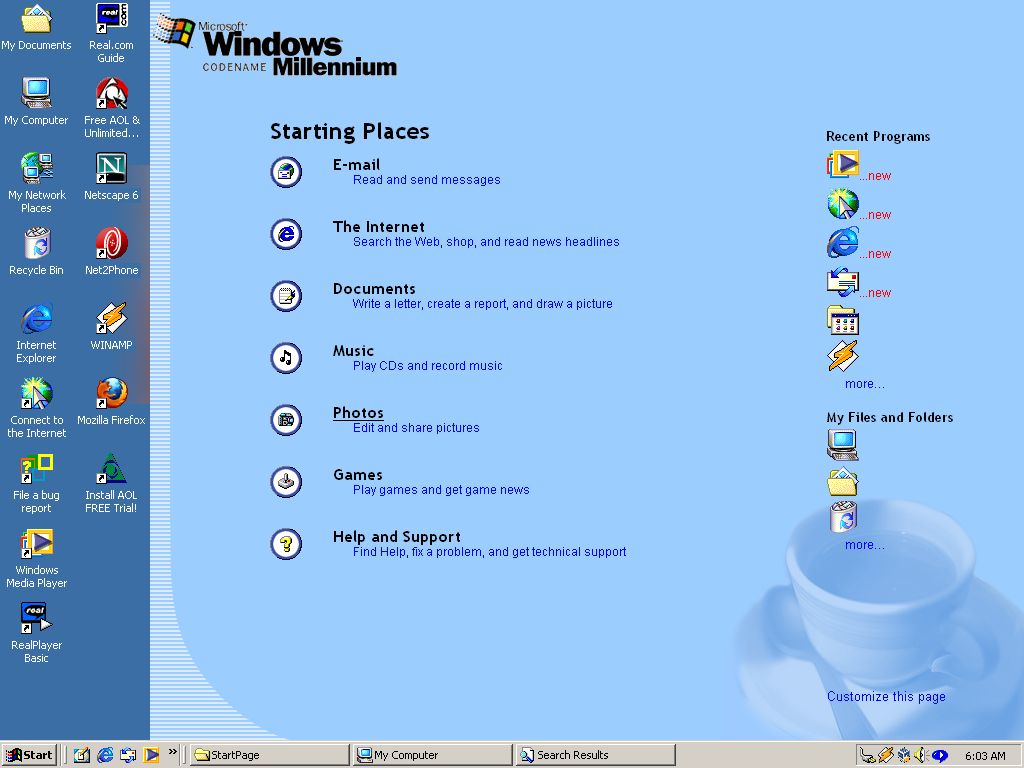 Windows Neptune (Build 5111) | Drew1440: Blog