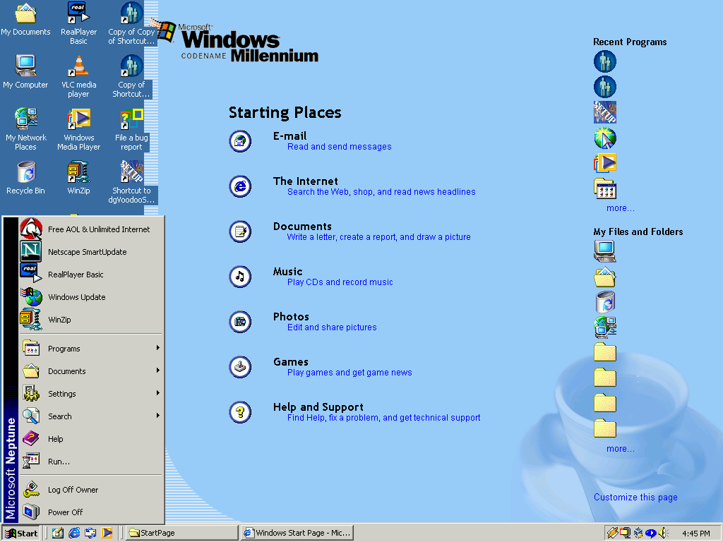 Windows Neptune (Build 5111) | Drew1440: Blog