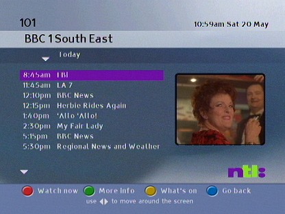 ntl: launch EPG (2000 – Langely) | Drew1440: Blog