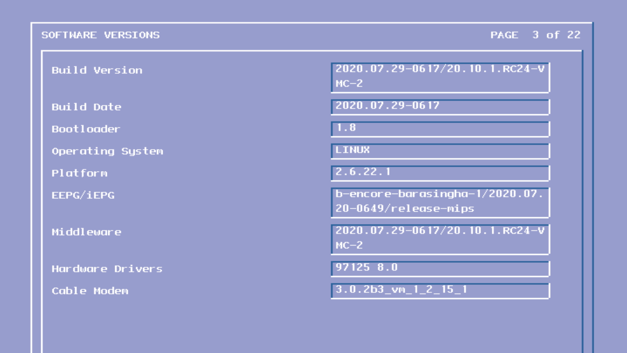 Exploring the Cisco Tivo CT8620 | Drew1440: Blog