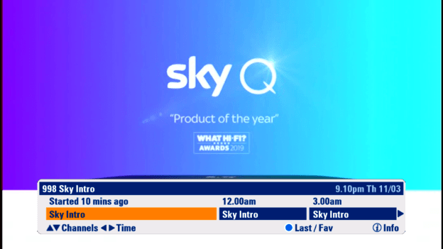 A look at the Sky HD Guide (2008 era) | Drew1440: Blog