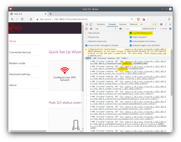 Reusing a Virgin Media Superhub 3 as a Wifi Extender | Drew1440: Blog