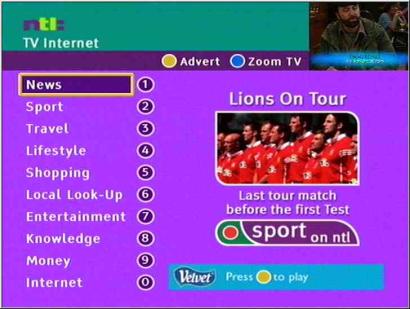 ntl CR2 EPG (2001 – Bromley) | Drew1440: Blog