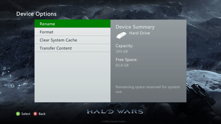 All about Xbox 360 Storage and USB | Drew1440: Blog