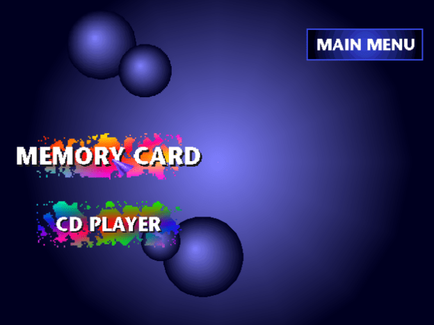 Looking at the PlayStation BIOS interface | Drew1440: Blog