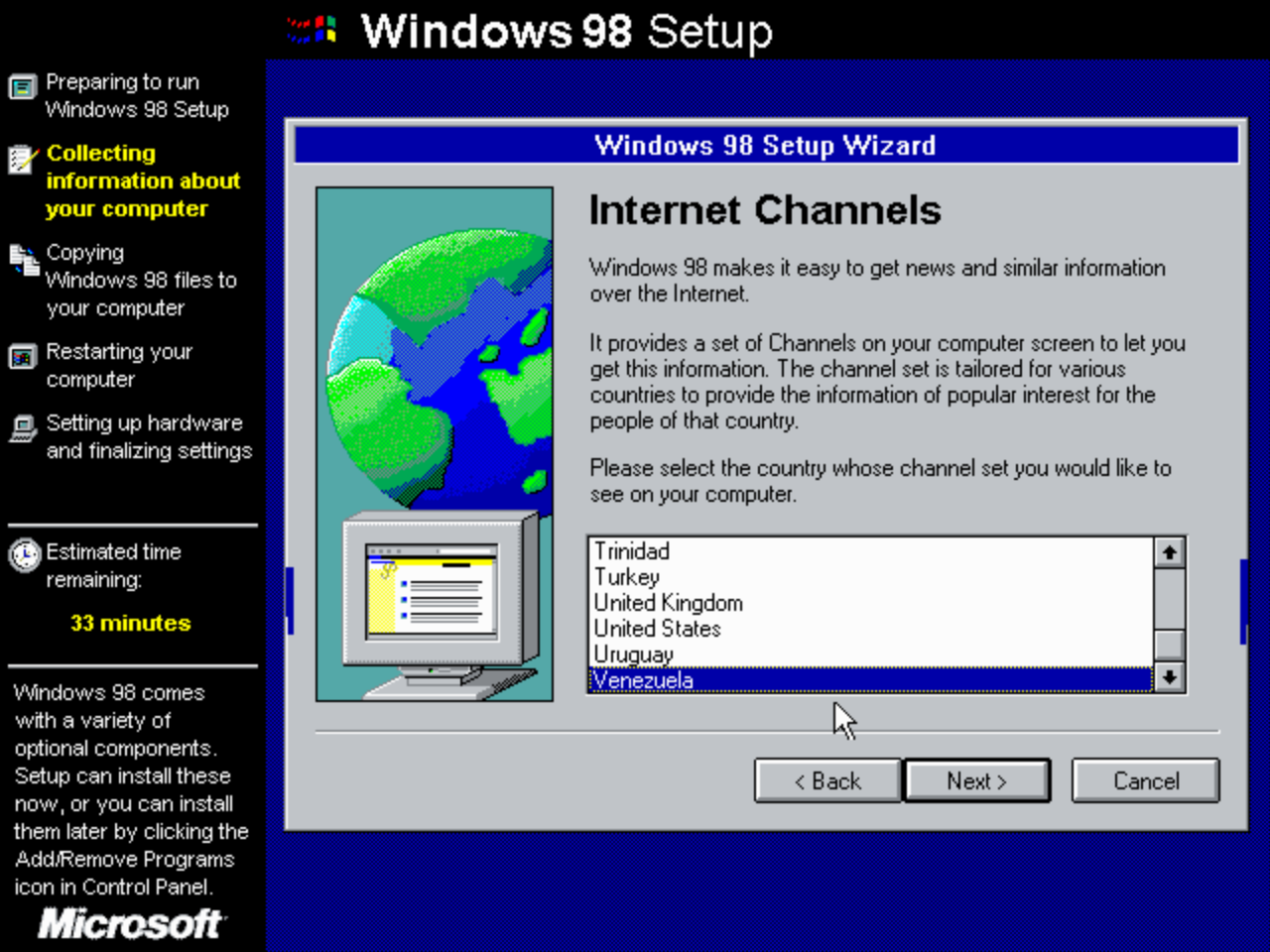 Windows Memphis Beta 3 (Build 1619) | Drew1440: Blog