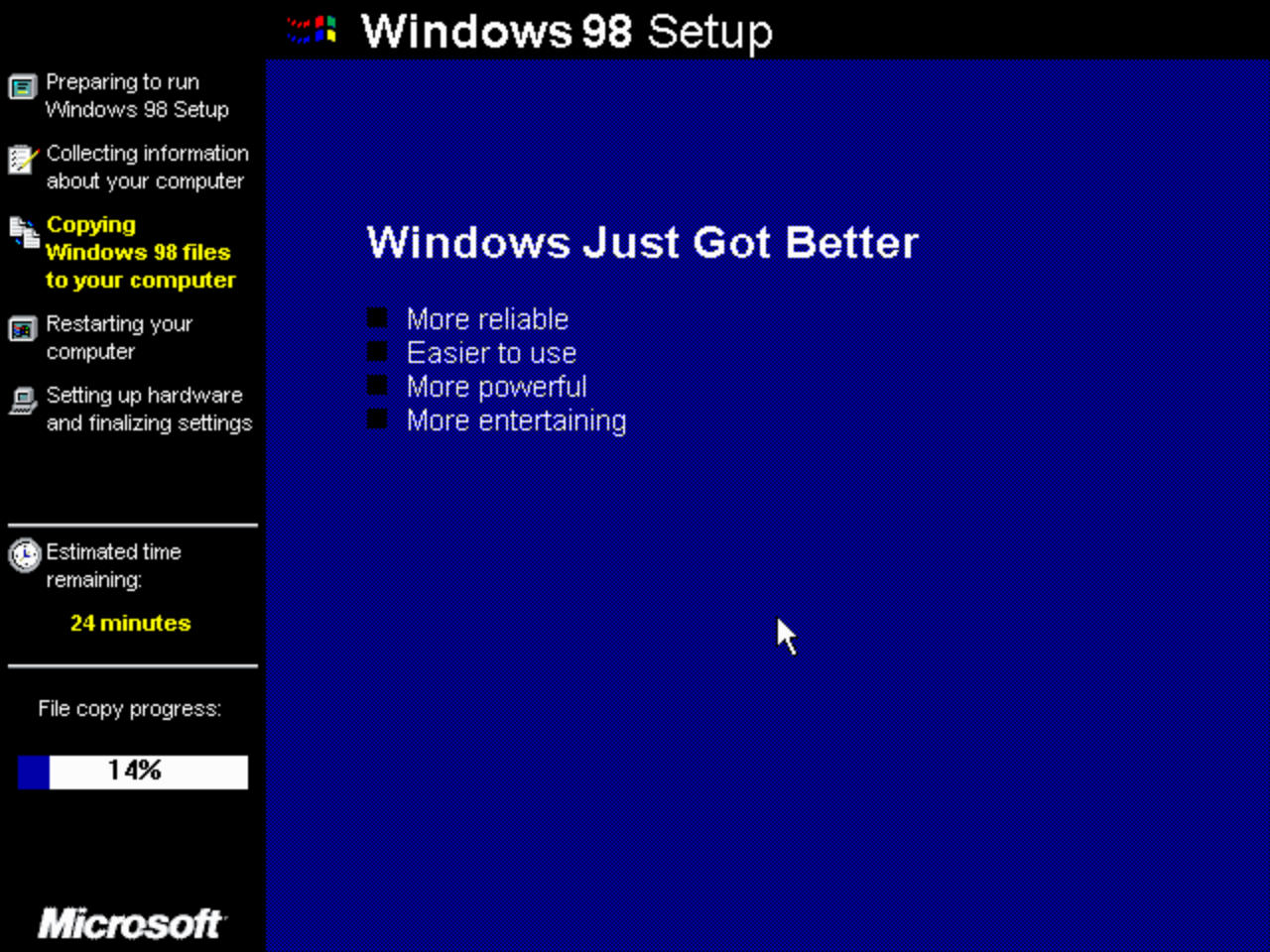 Windows Memphis Beta 3 (Build 1619) | Drew1440: Blog