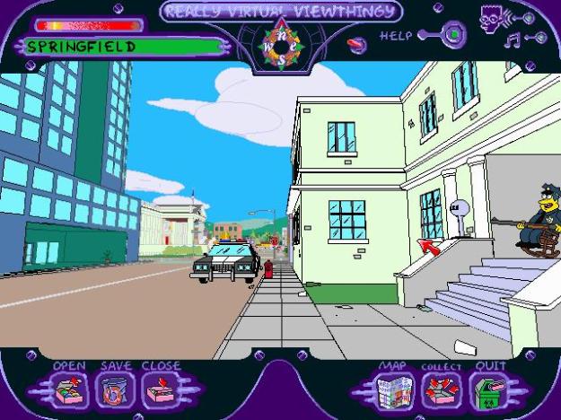The Simpsons: Virtual Springfield | Drew1440: Blog