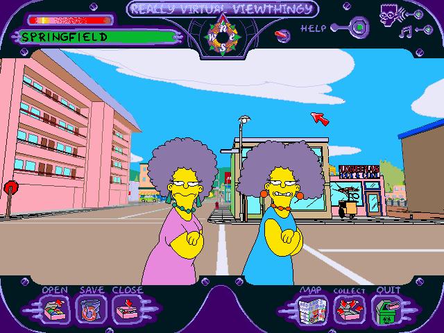 The Simpsons: Virtual Springfield | Drew1440: Blog