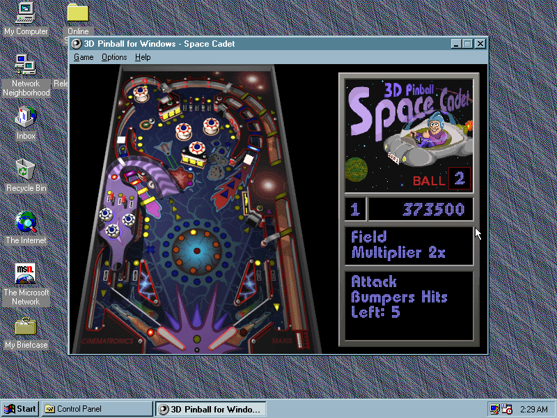 Microsoft Plus! 95 | Drew1440: Blog