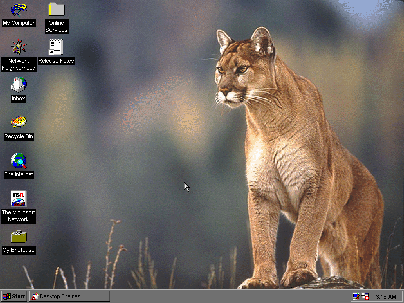 Microsoft Plus! 95 | Drew1440: Blog