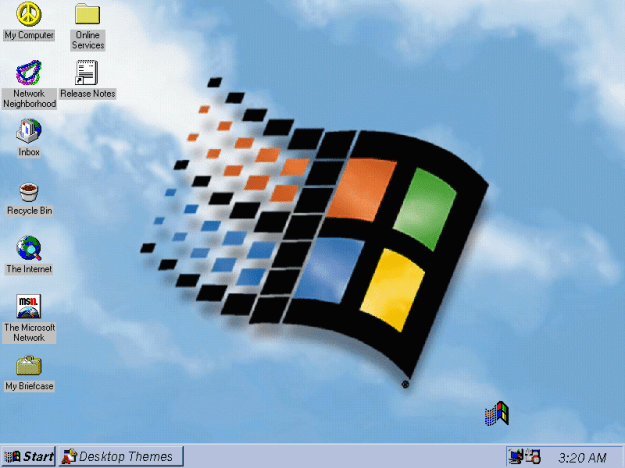 Microsoft Plus! 95 | Drew1440: Blog