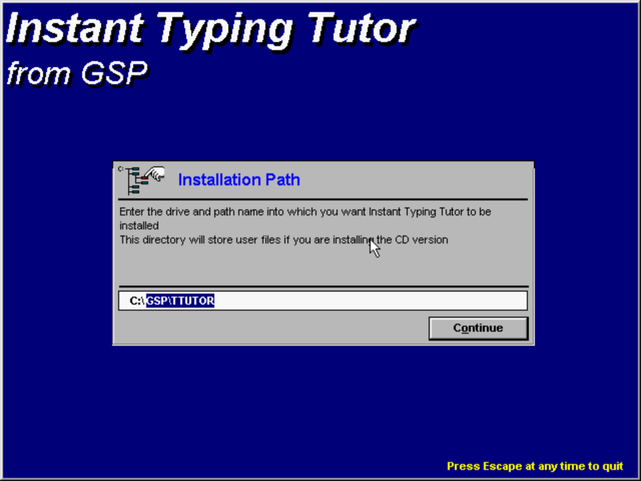 GSP Instant Typing Tutor | Drew1440: Blog