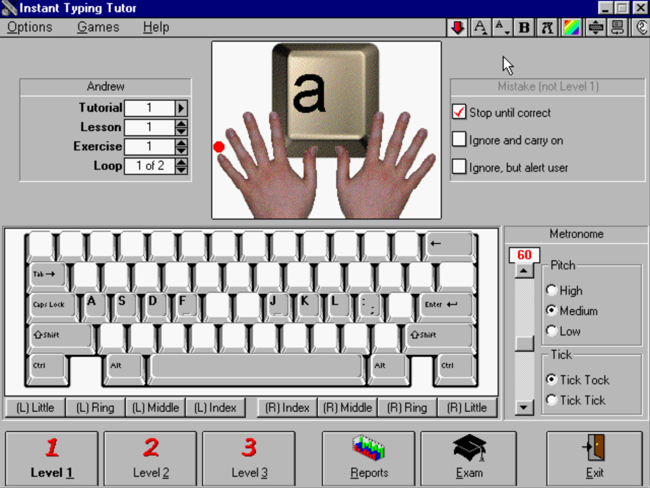 GSP Instant Typing Tutor | Drew1440: Blog