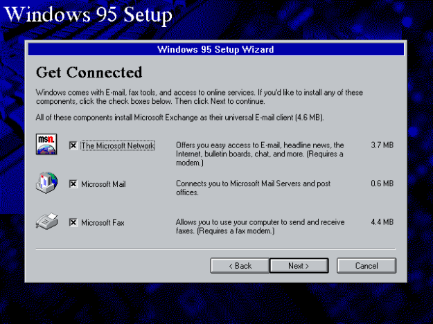 Windows 95 Chicago (Beta 3: Build 347) | Drew1440: Blog