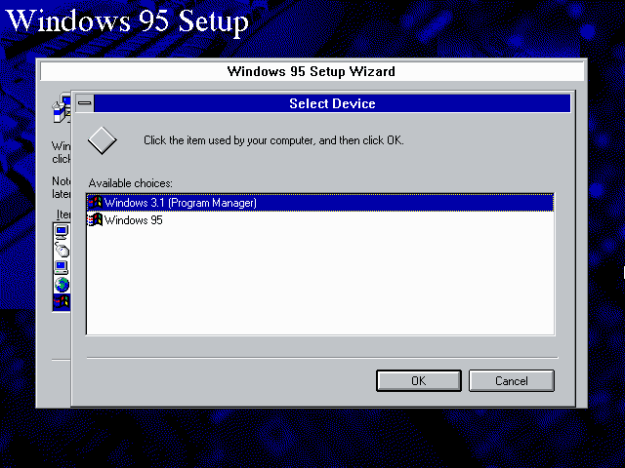 Windows 95 Chicago (Beta 3: Build 347) | Drew1440: Blog