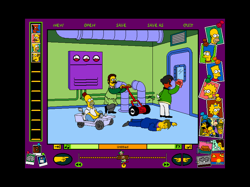 Simpsons Cartoon Studio | Drew1440: Blog