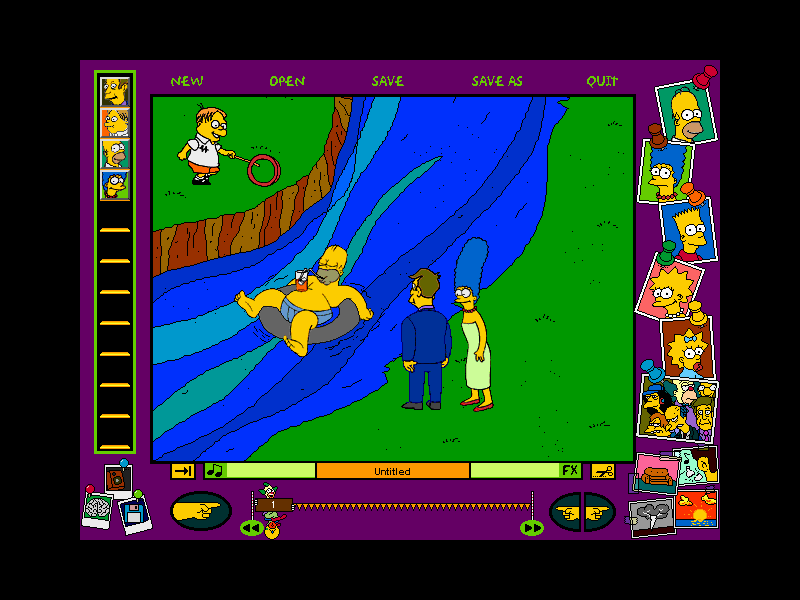 Simpsons Cartoon Studio | Drew1440: Blog