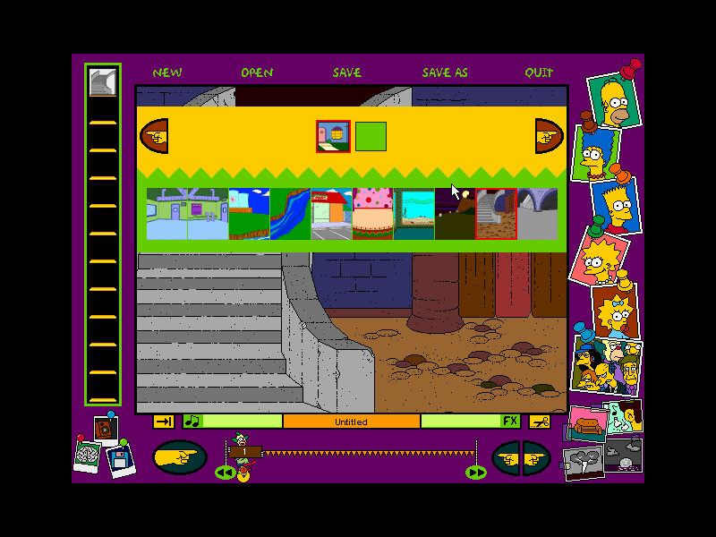 Simpsons Cartoon Studio | Drew1440: Blog