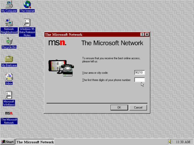 Windows 95 Chicago (Beta 3: Build 347) | Drew1440: Blog