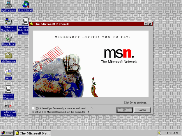 Windows 95 Chicago (Beta 3: Build 347) | Drew1440: Blog