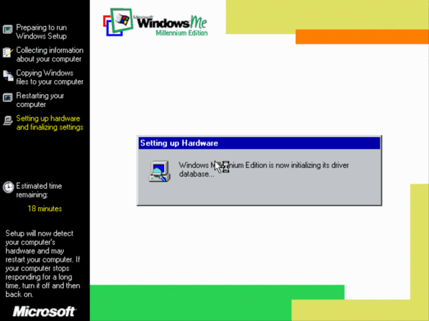 Windows Millennium (Beta 3: Build 2499.3) | Drew1440: Blog