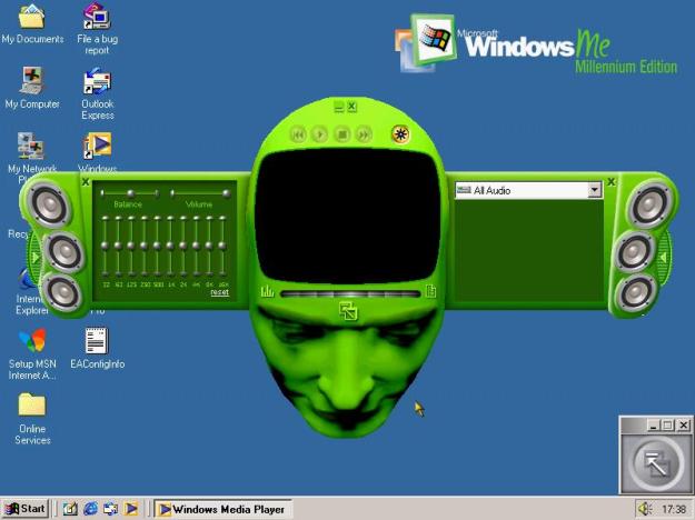 Windows Millennium (Beta 3: Build 2499.3) | Drew1440: Blog