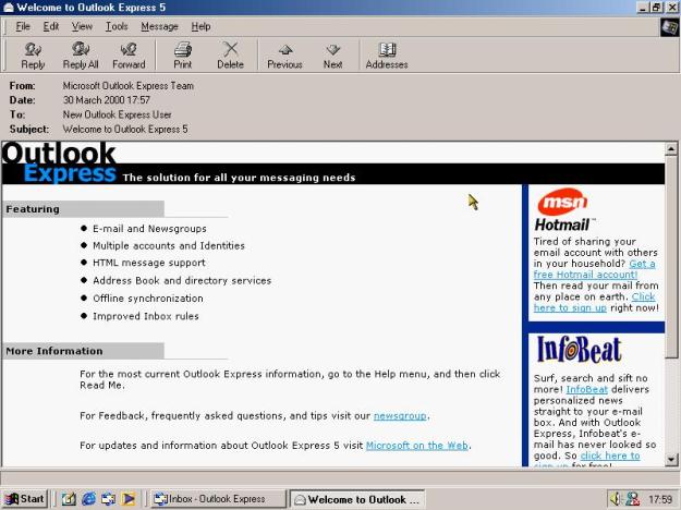 Windows Millennium (Beta 3: Build 2499.3) | Drew1440: Blog