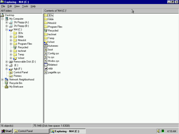 Windows NT Hydra (Beta 2: Build 1314) | Drew1440: Blog