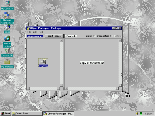 Windows NT Hydra (Beta 2: Build 1314) | Drew1440: Blog