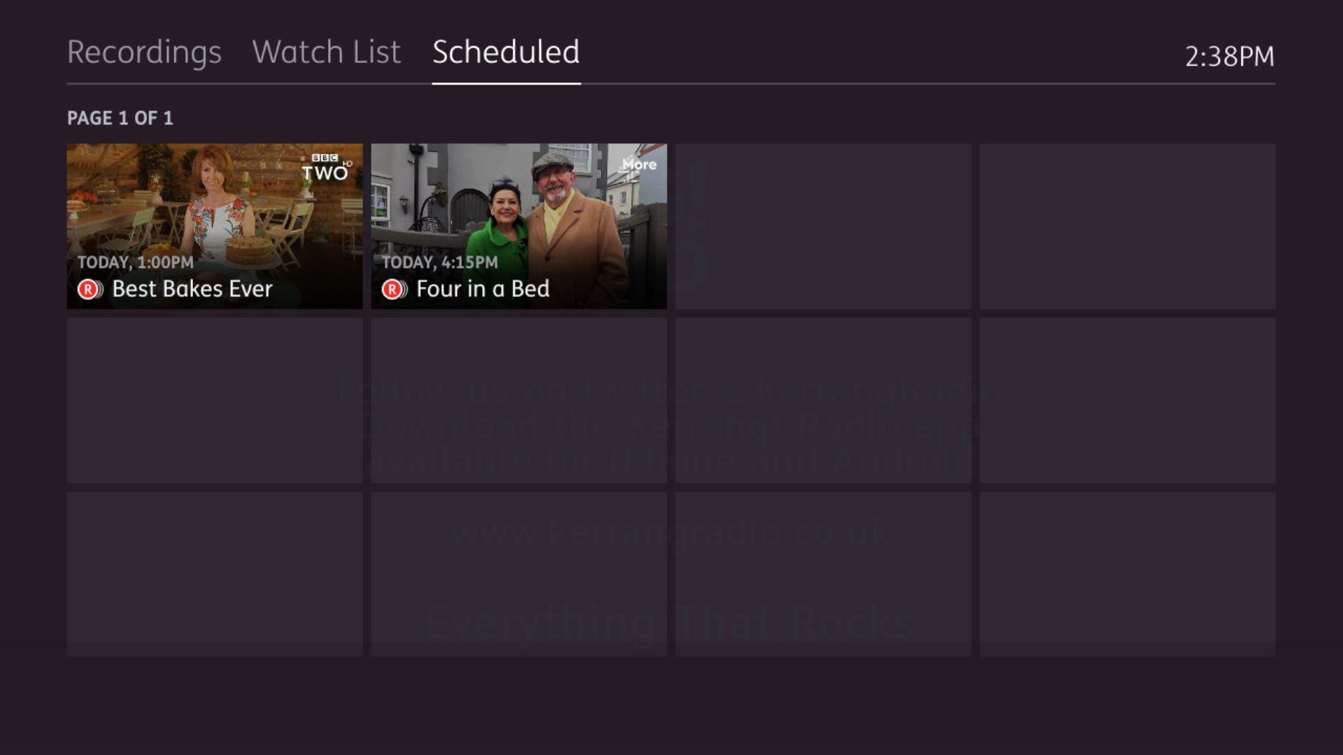 BT Youview Guide Redesign | Drew1440: Blog
