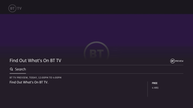 BT Youview Guide Redesign | Drew1440: Blog