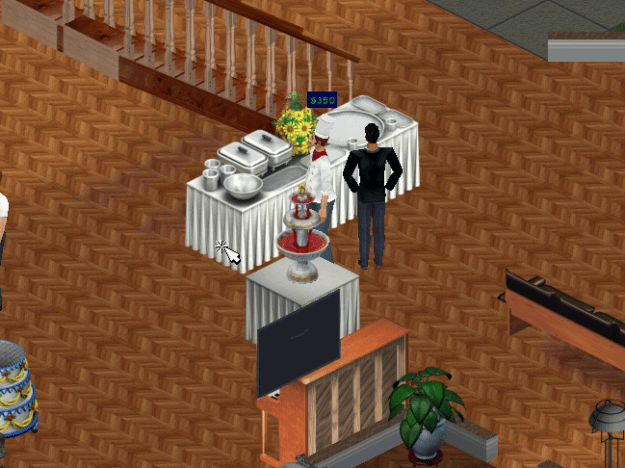 The Sims House Party | Drew1440: Blog