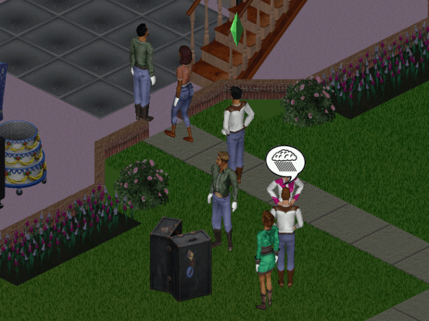 The Sims House Party | Drew1440: Blog