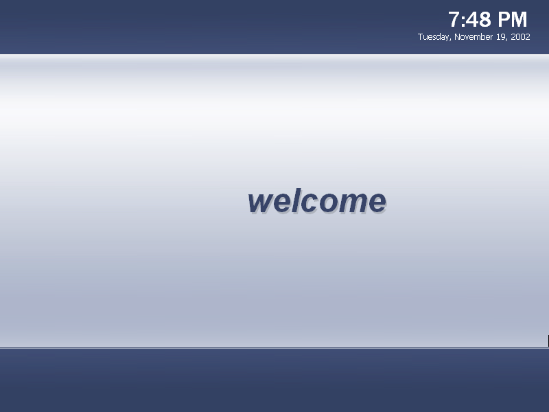 longhorn-m3-login-screen | Drew1440: Blog