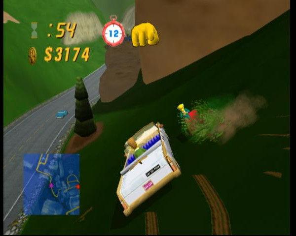 The Simpsons Road Rage | Drew1440: Blog