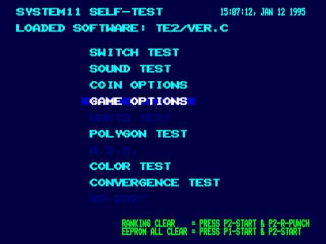 tekken-arcade-test | Drew1440: Blog