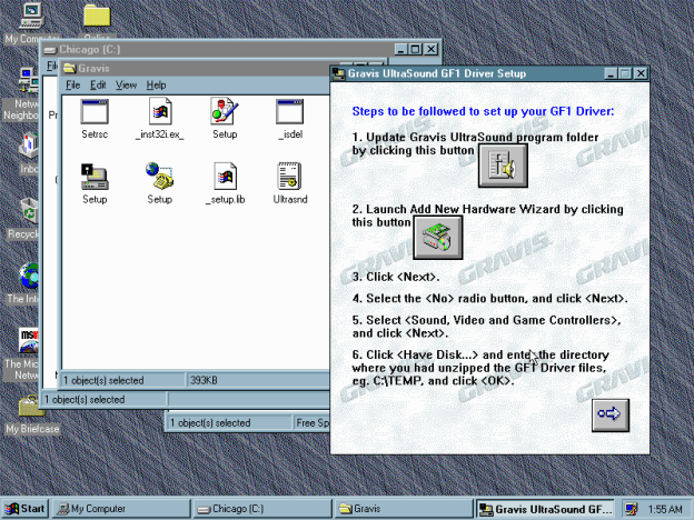 Windows Chicago OSR2 (Build 1078) | Drew1440: Blog