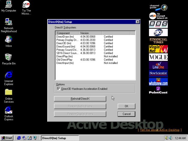 Gateway Tigereye (Restore V5.5) | Drew1440: Blog