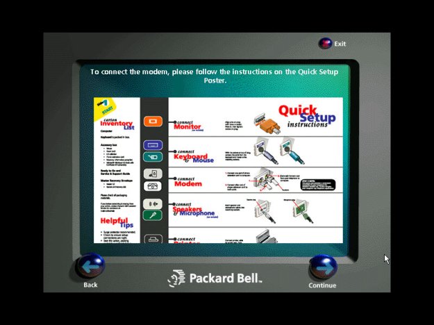 Packard Bell Bora Pro (86Box) | Drew1440: Blog
