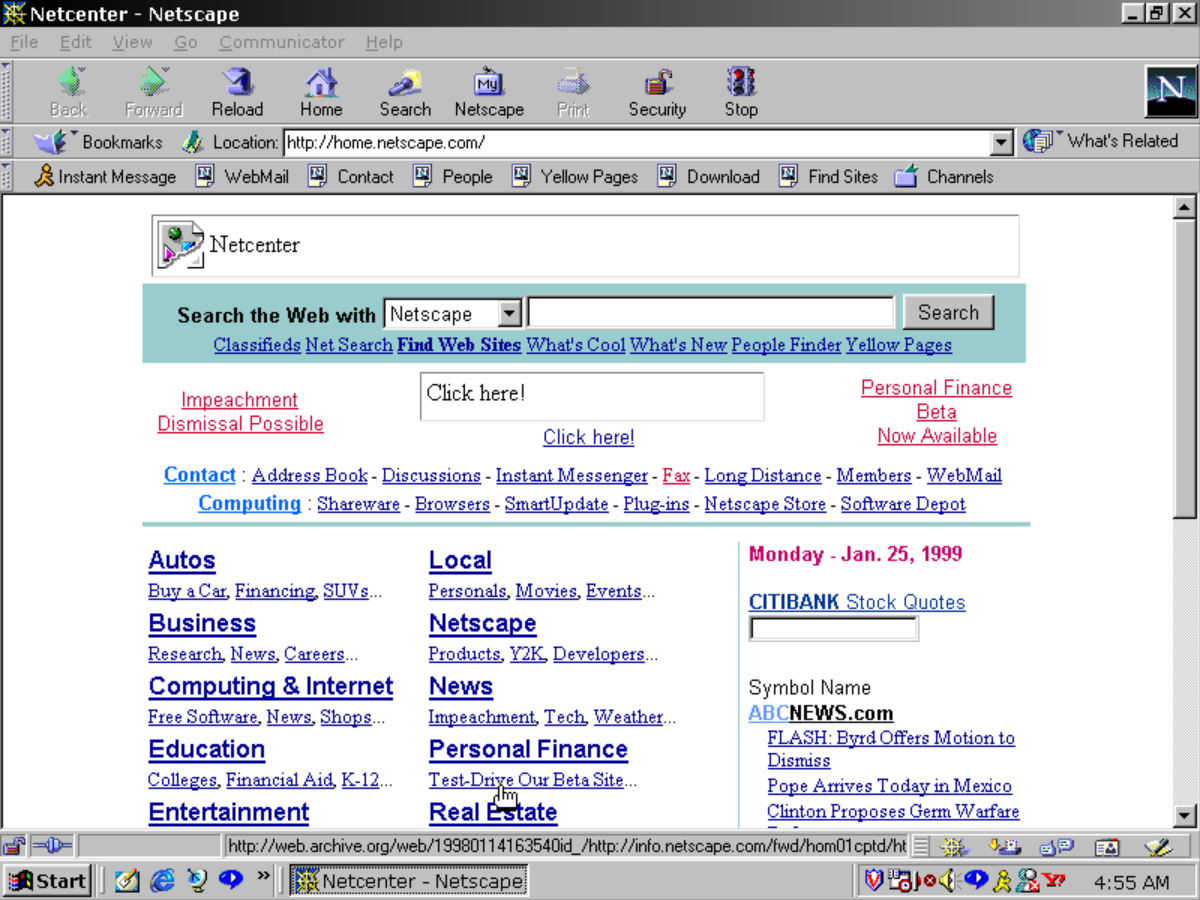 Windows 98 SE Beta | Drew1440: Blog