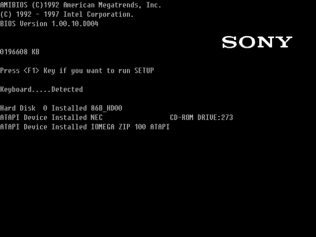 Sony VAIO PCV-90 (86Box) | Drew1440: Blog