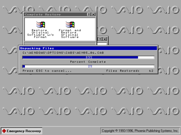 Sony VAIO PCV-90 (86Box) | Drew1440: Blog