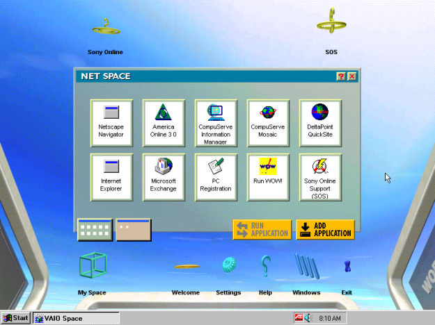 Sony VAIO PCV-90 (86Box) | Drew1440: Blog